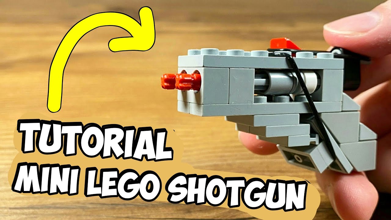 How to make a Lego Mini Shotgun - Tutorial - YouTube