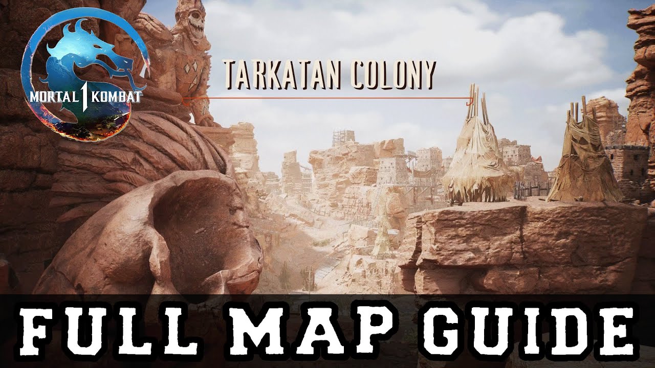 TARKATAN COLONY FULL MAP GUIDE - Season 5 Invasions | Mortal Kombat 1 ...