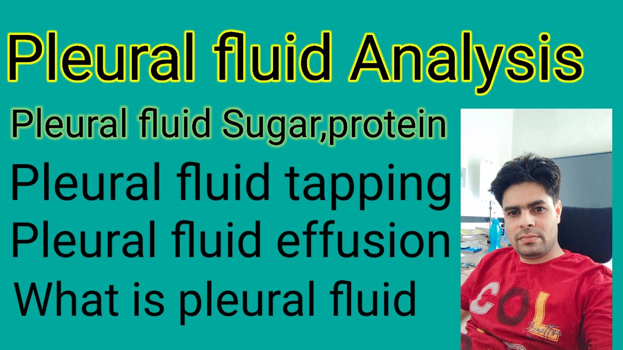 Pleural Effusion | Pleural tapping | Pleural sugar,protein | Pleural ...