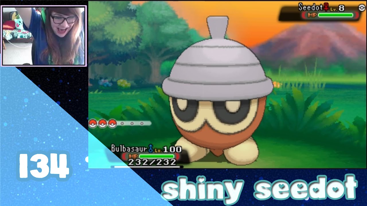 Shiny Seedot 134 Encounters! - YouTube