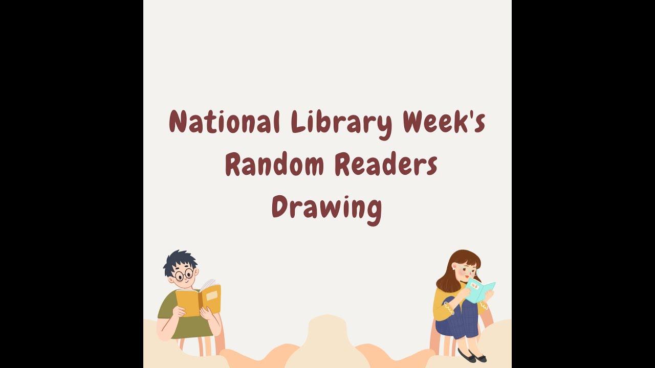 National Library Week: Random Reader - YouTube