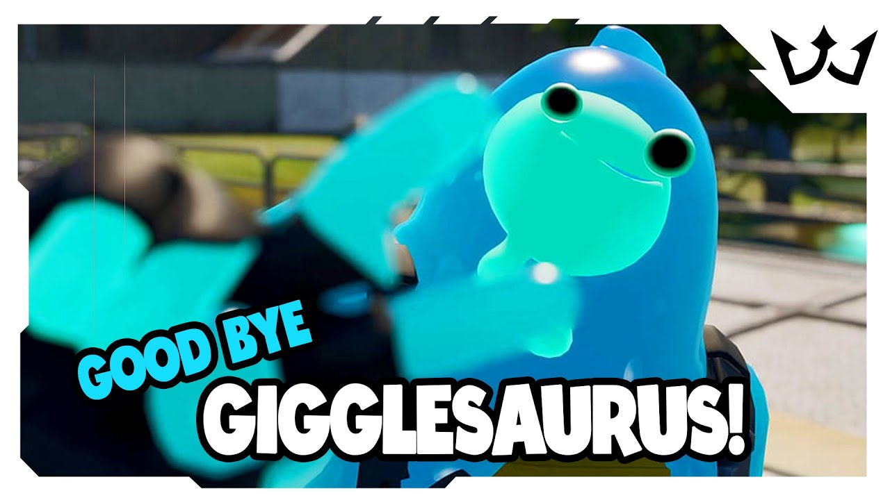 😢 Saying Goodbye to GiggleSaurus 😢 | Young Money Clan Farewell | # ...