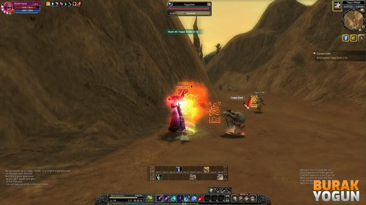 Silkroad Online - Cursed Dolls (The Phantom of The Crimson Blood Quest ...