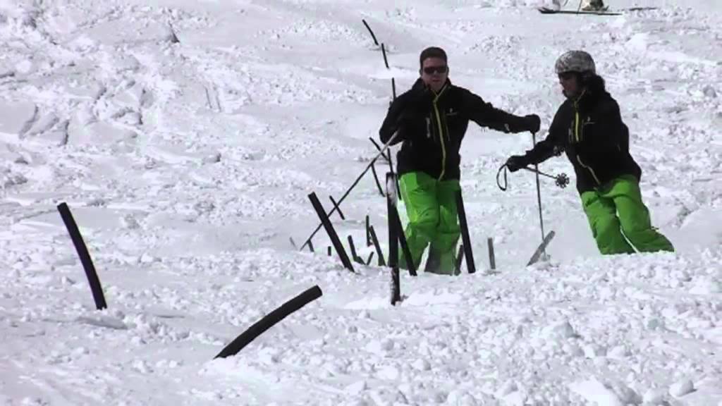 Rockets Mogul Run - Garhammer Ski Tours - YouTube