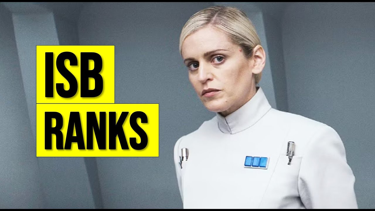 The Imperial Hierarchy Of The Security Bureau Ranks EXPLAINED - YouTube