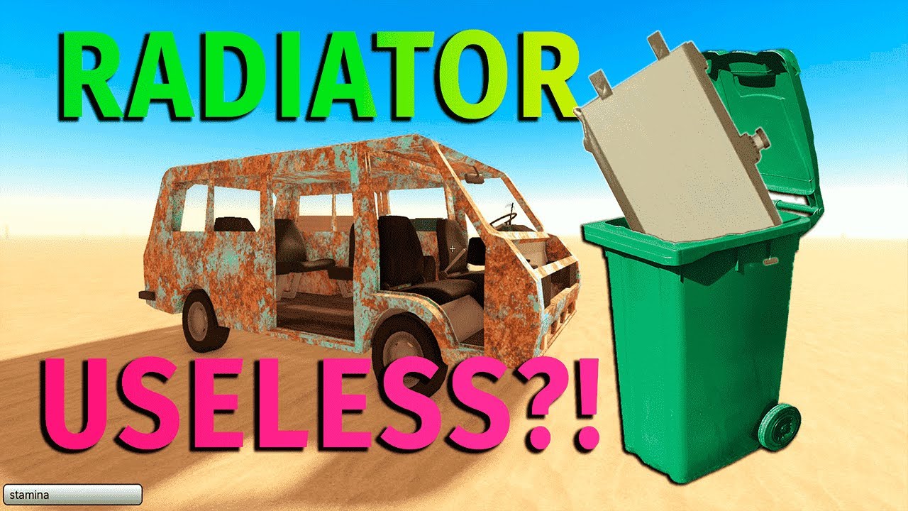 dusty trip can you drive without RADIATOR? - YouTube