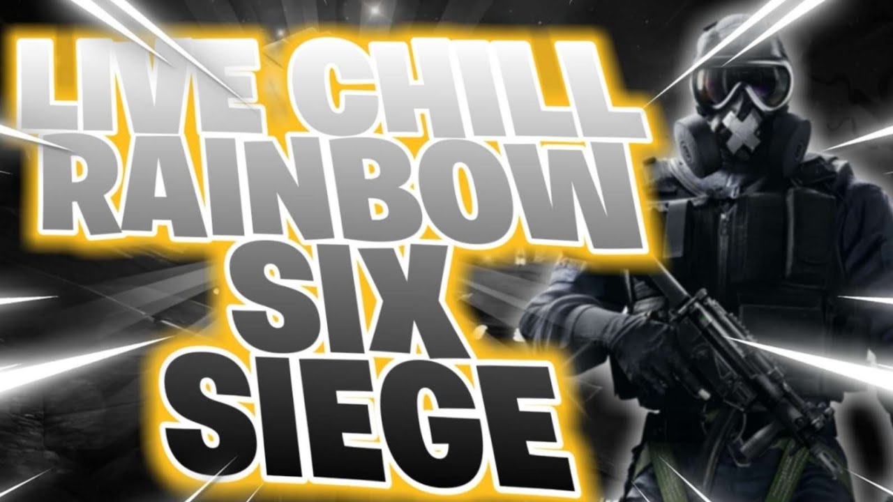live R6 on ken tout le monde!!? je rend +5! - YouTube