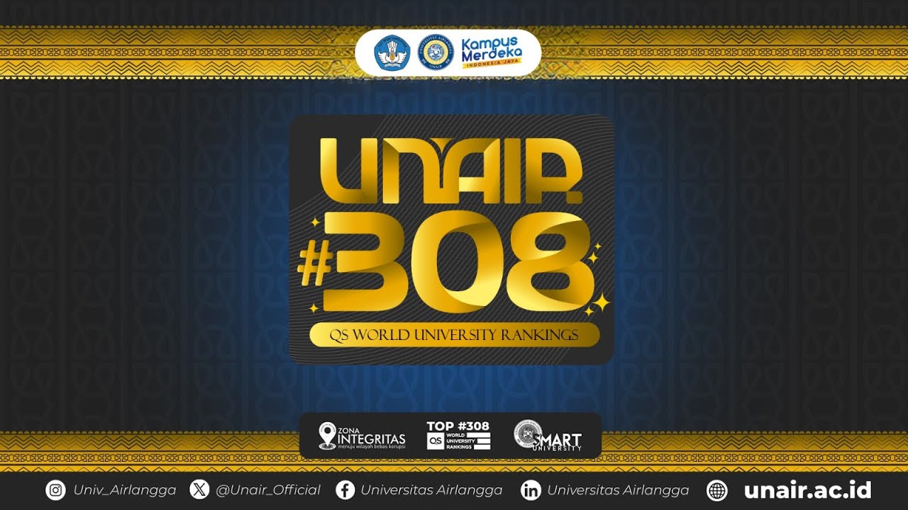 Company Profile Universitas Airlangga QS 308 - YouTube