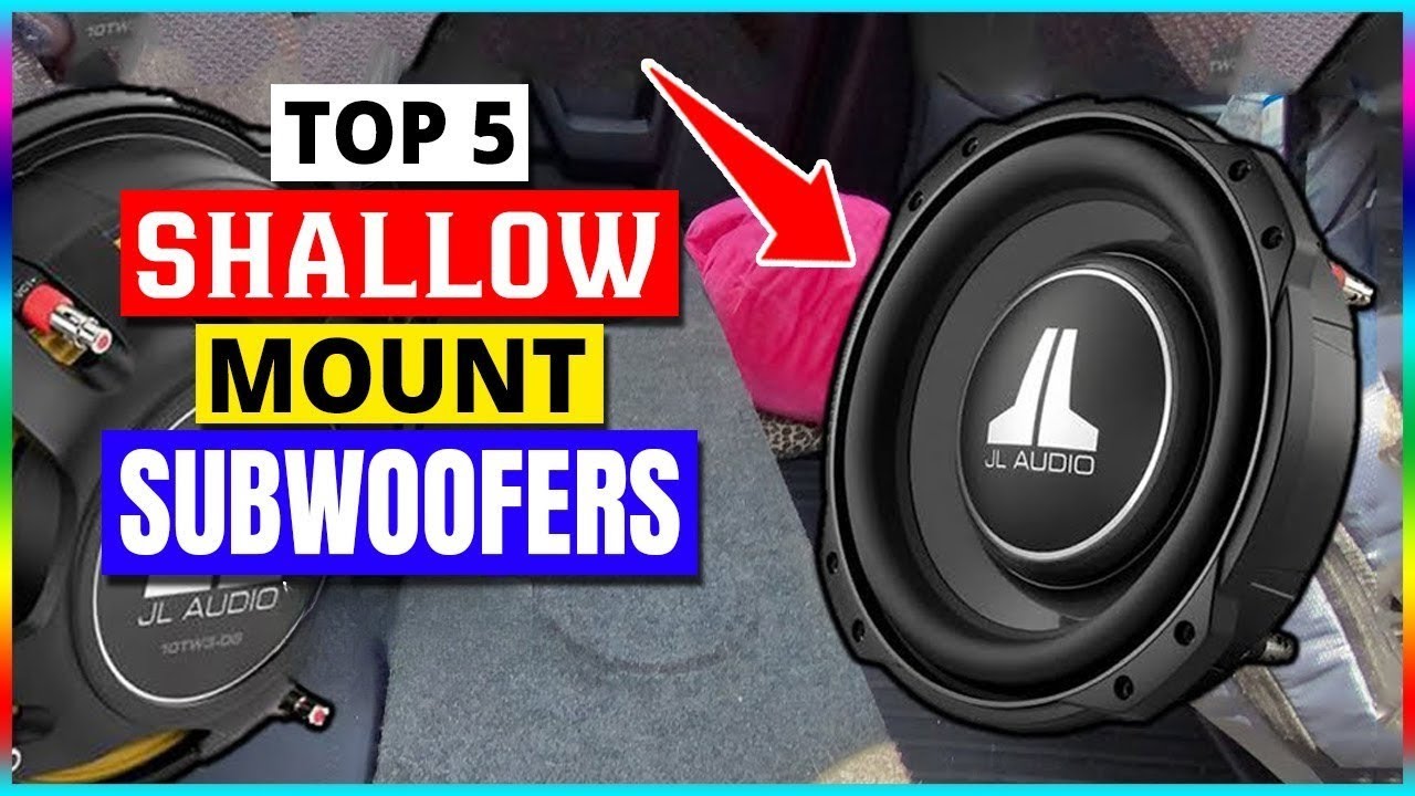 7 Best Shallow Mount Subwoofers | Upgrade Your Car Audio - YouTube