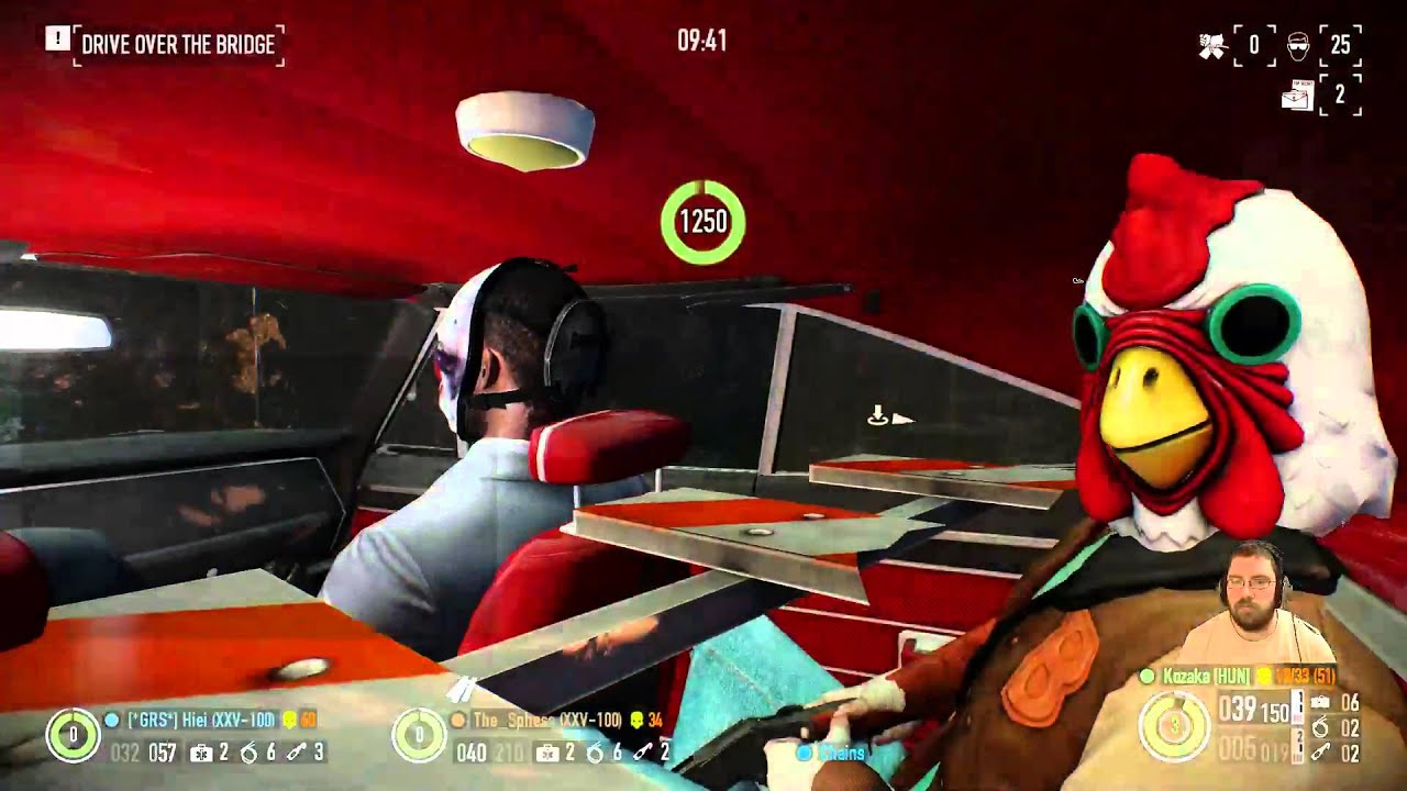 Payday 2 - Hazzard County Achievement short tutorial - YouTube