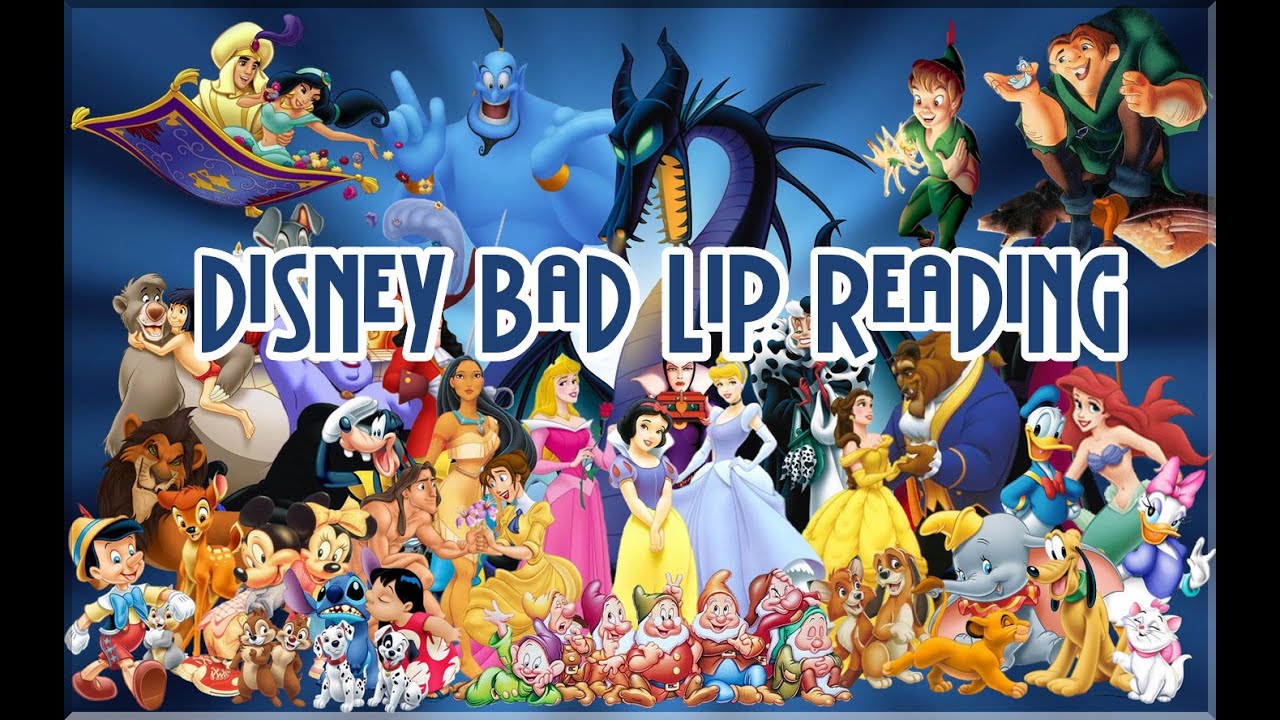 GHETTO DISNEY COMPILATION!! - BAD LIP READING!!! - YouTube