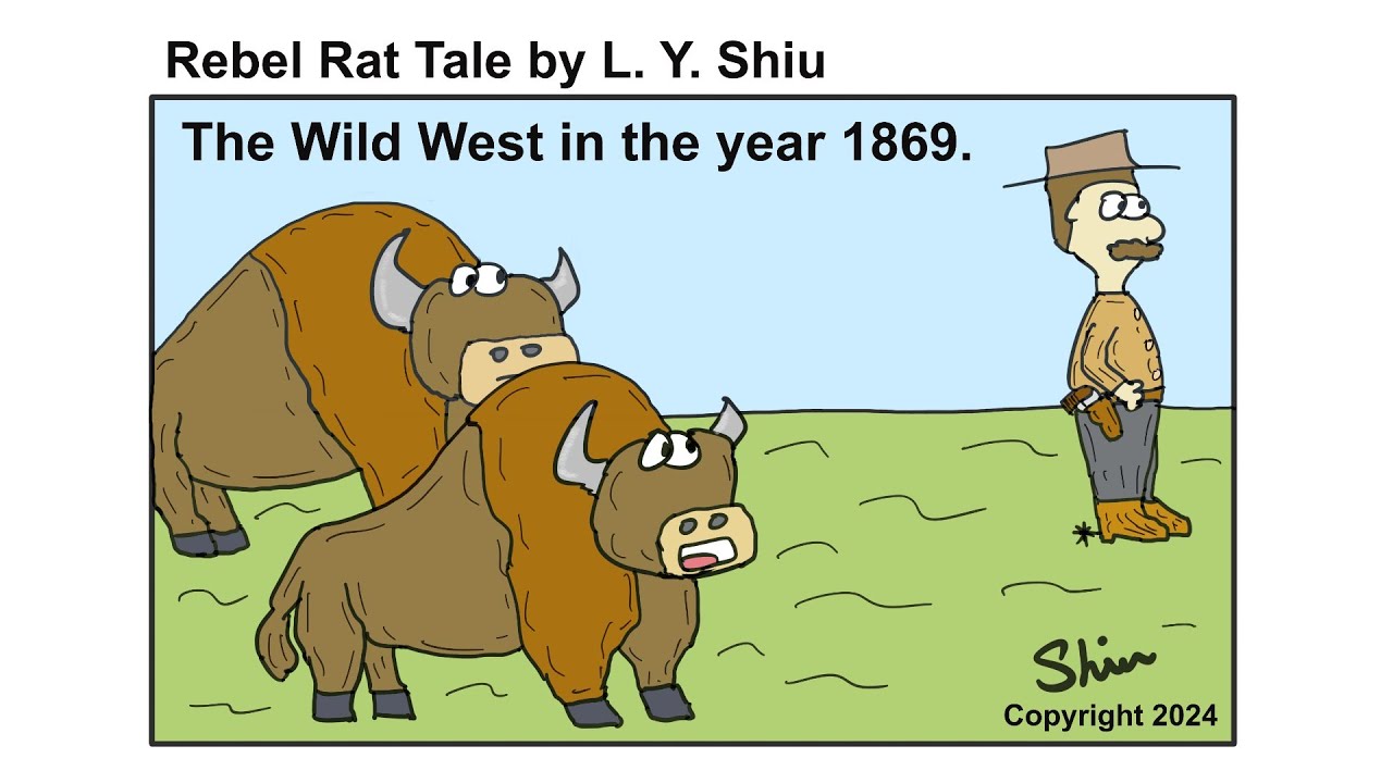 Rebel Rat Tale - The Wild West - YouTube