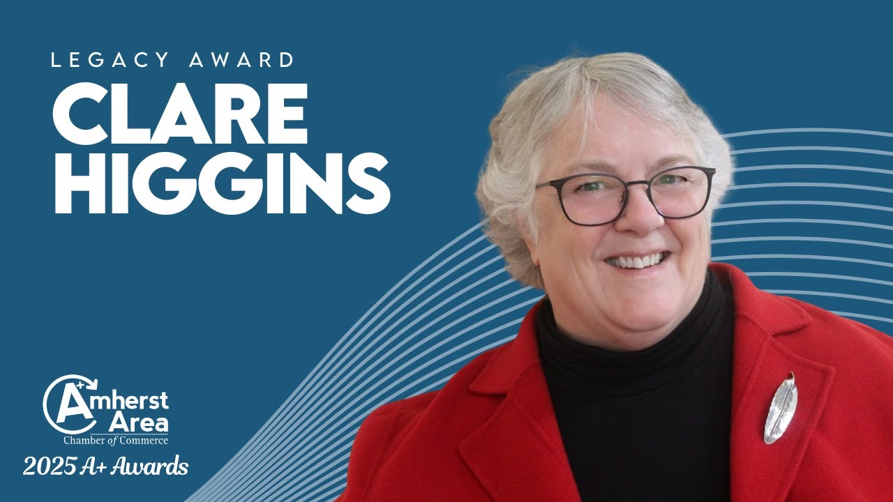 2025 A+ Awards Legacy Award: Clare Higgins - YouTube