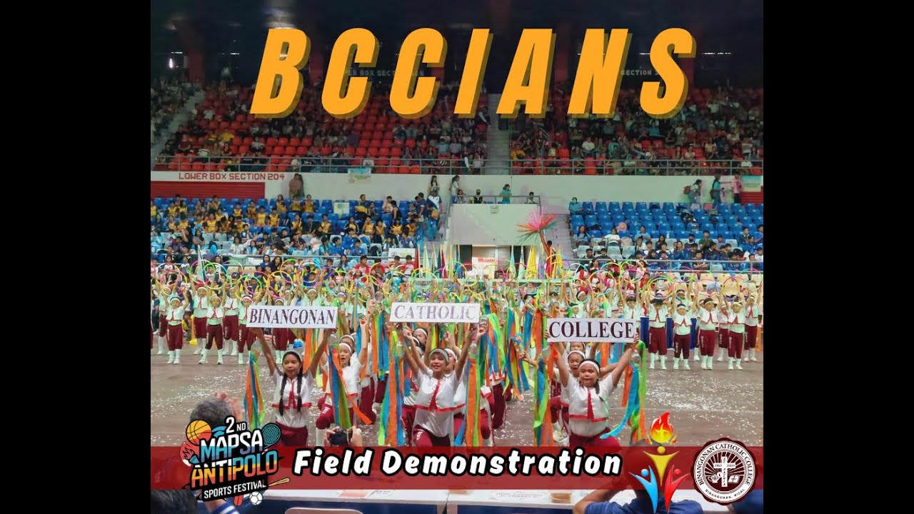 Grade School Field Demo 2024 | 2nd MaPSA Antipolo Sports Festival - YouTube