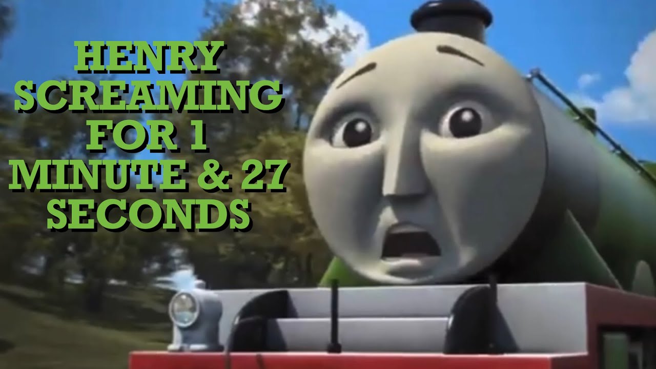 Henry Screaming for 1 Minute & 27 Seconds - YouTube