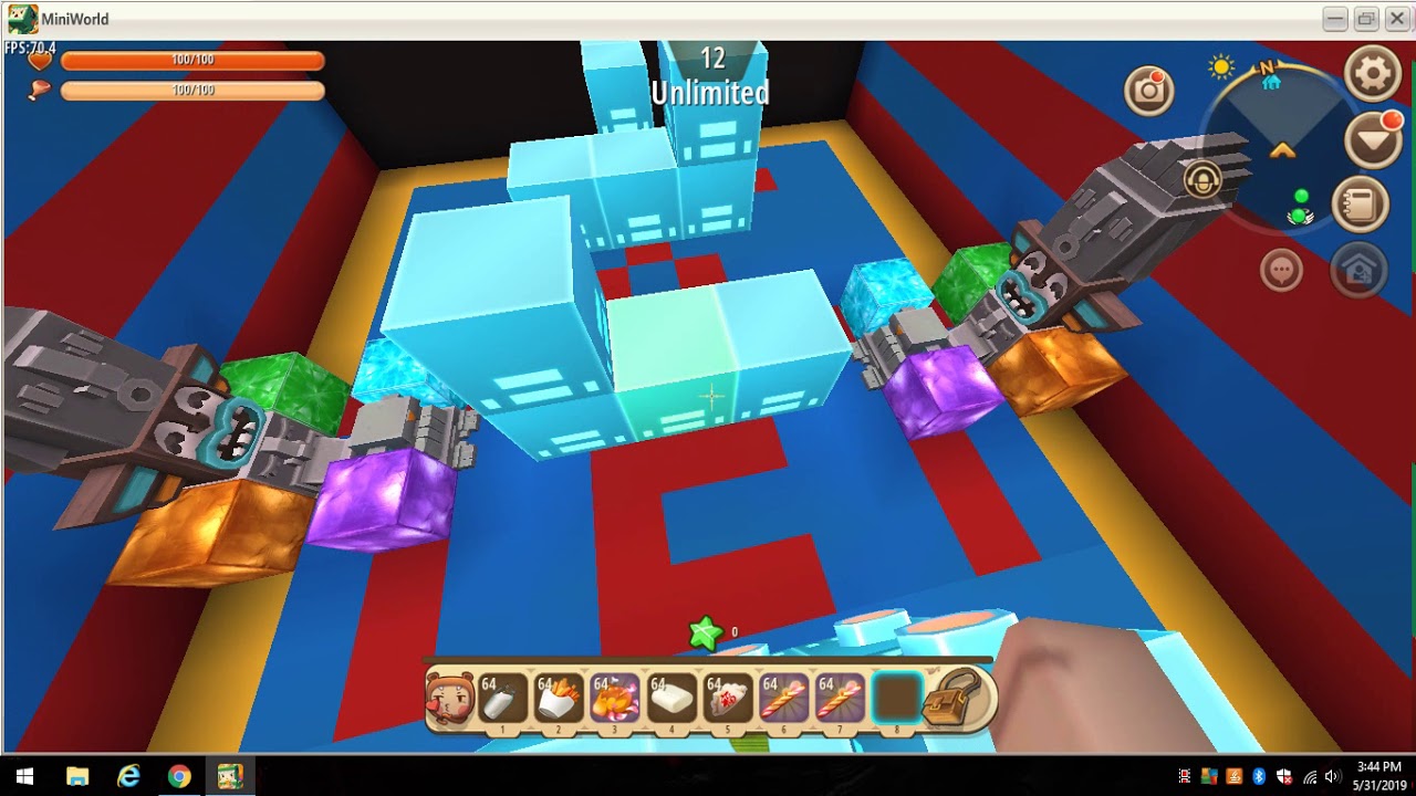 Mini World: ParKour part 15 - YouTube