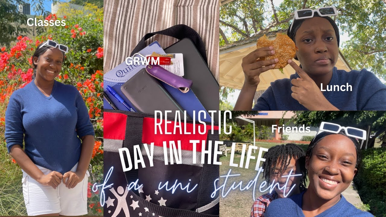 REALISTIC DAY IN THE LIFE OF A UWI STUDENT | Lectures, tutorials ...