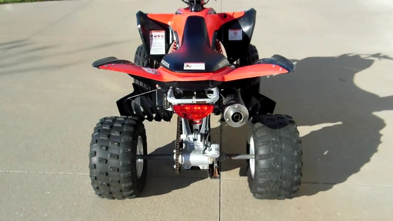 2008 Honda 400EX - YouTube