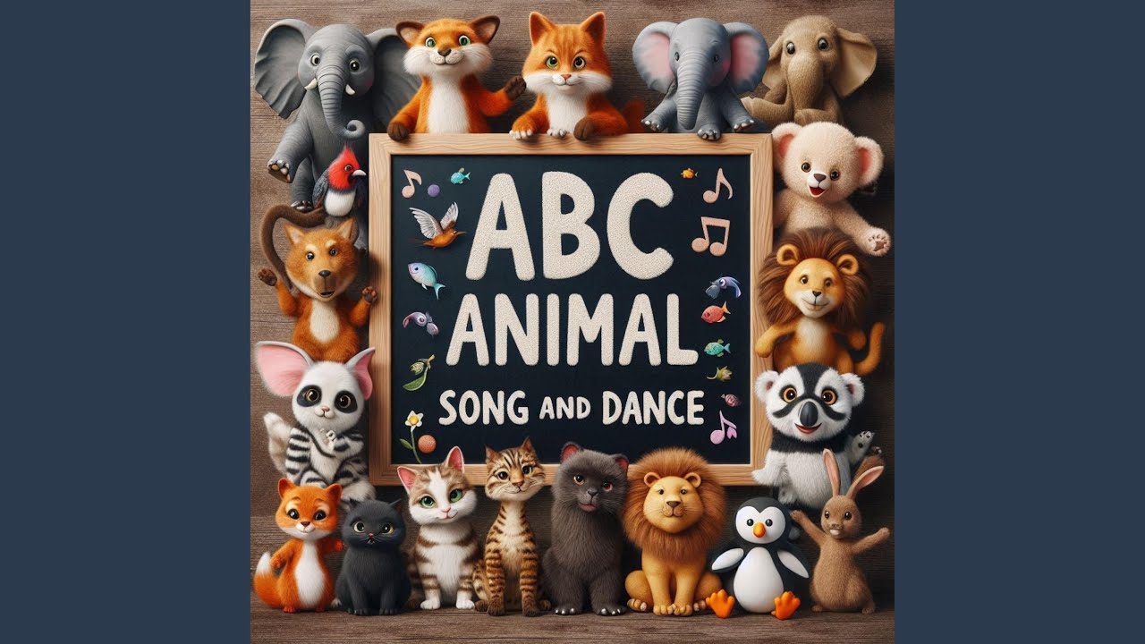 ABC Animal Song and Dance | Fun Alphabet Moves for Kids | Nursery ...