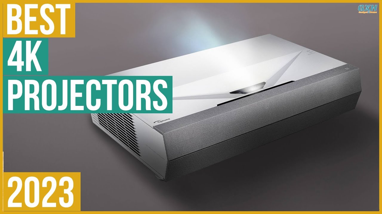 Best 4K Projector 2023 - Top 5 Best 4K Projectors 2023 - YouTube
