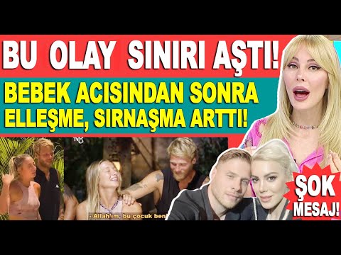 Survivor 2024'te Yunus Emre Özden Aleyna Kalaycıoğlu yakınlaşması, elleşmesi büyük tepki çekti!