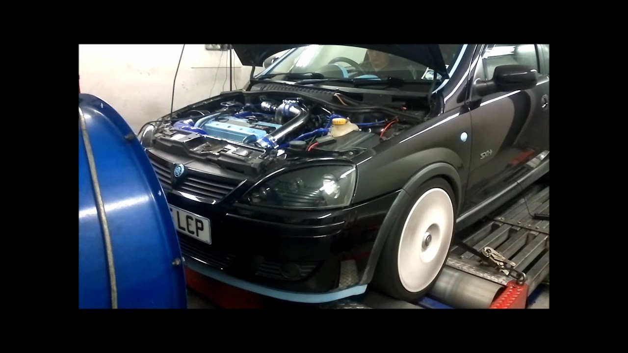 Vauxhall Corsa C Turbo - Z20LET - RS Tuning Remap - Rolling Road - 298 ...