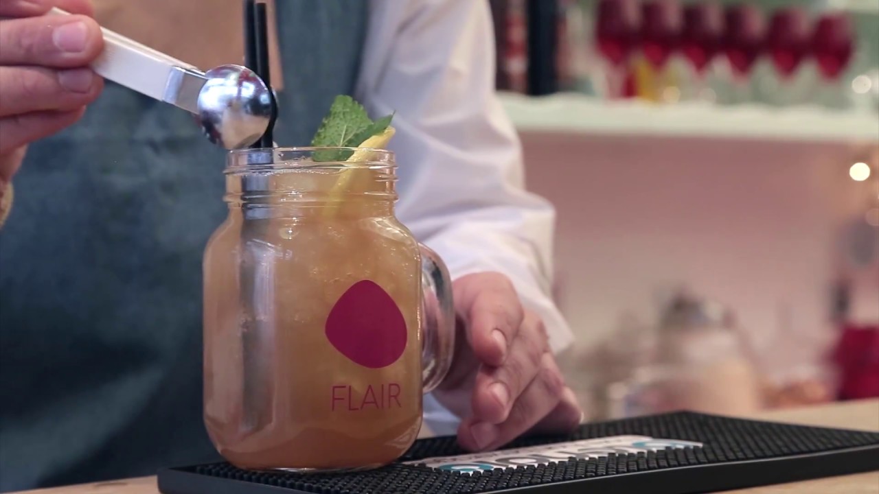 FLAIR SYRUPS by BLENDID BEVERAGES - YouTube