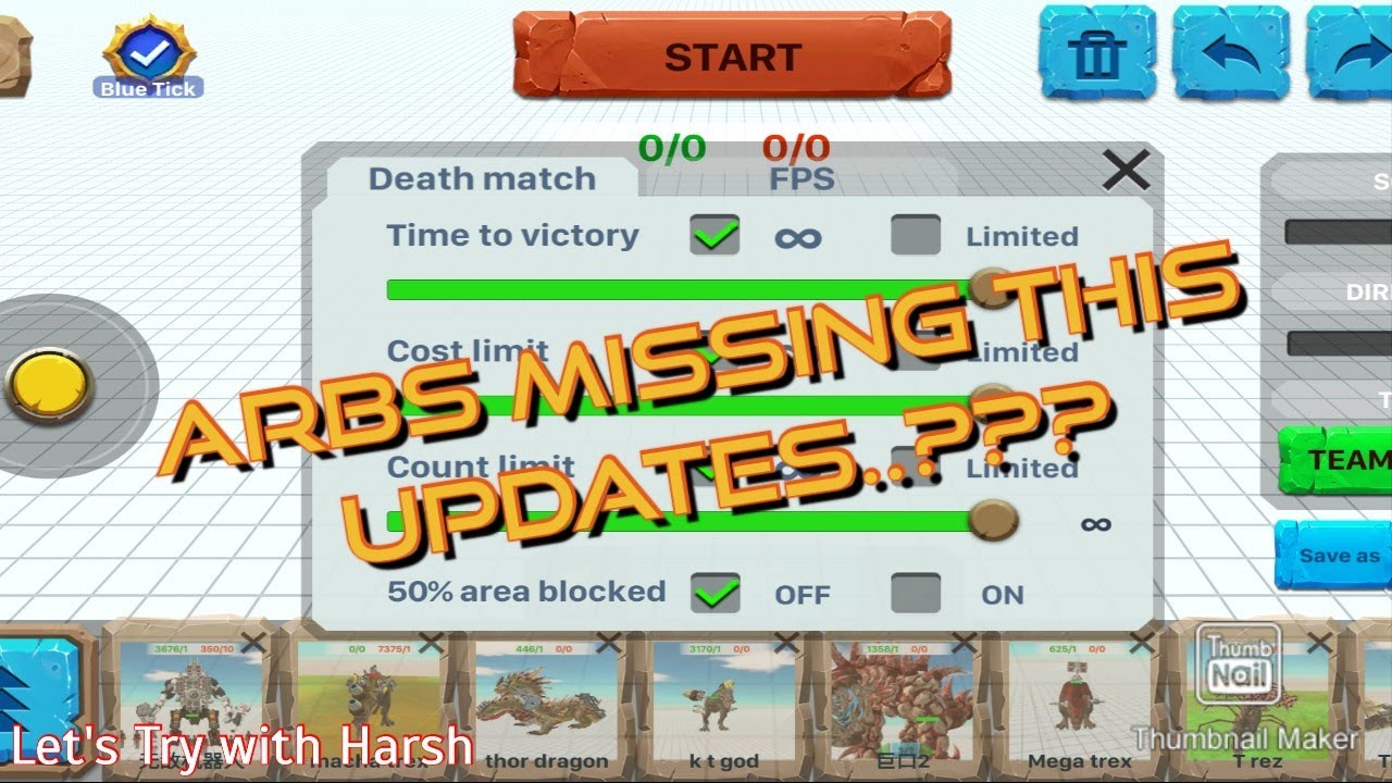 ARBS MISSING THIS UPDATES LIST | Hidden Updates in Animal Revolt Battle ...