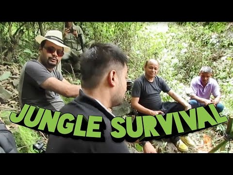 JUNGLE SURVIVAL | Jungle Survival In India | Jungle Survival Courses ...