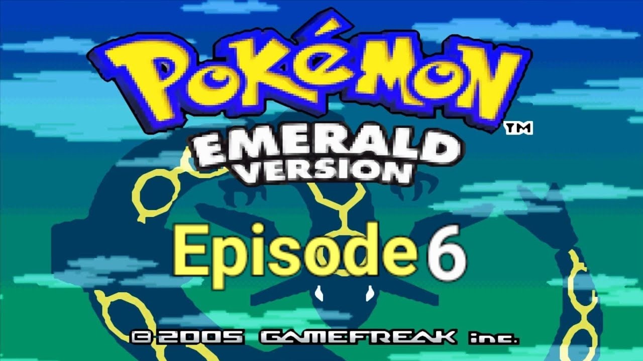 Walkthrough Pokemon Emerald #6 Adventure in Dewford town (emulaitor GBA ...