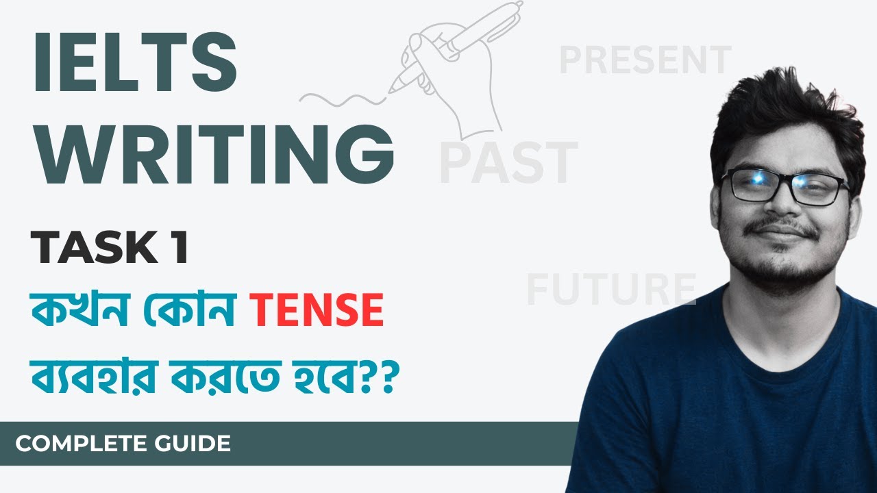 IELTS Writing Task 1 Tense Explained | Past, Present & Future Easily ...