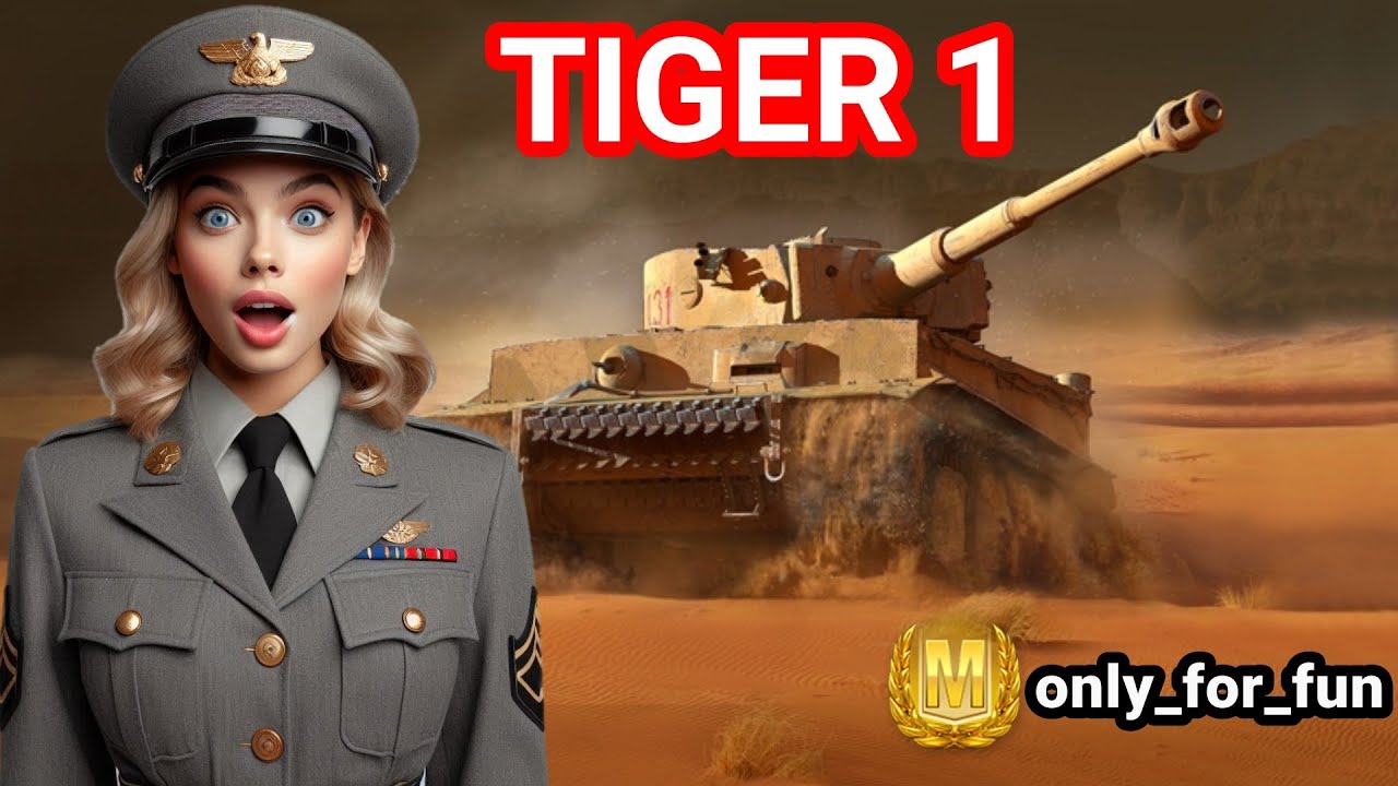 Tiger 1 Annihilates! | World of Tanks Best Replays - YouTube