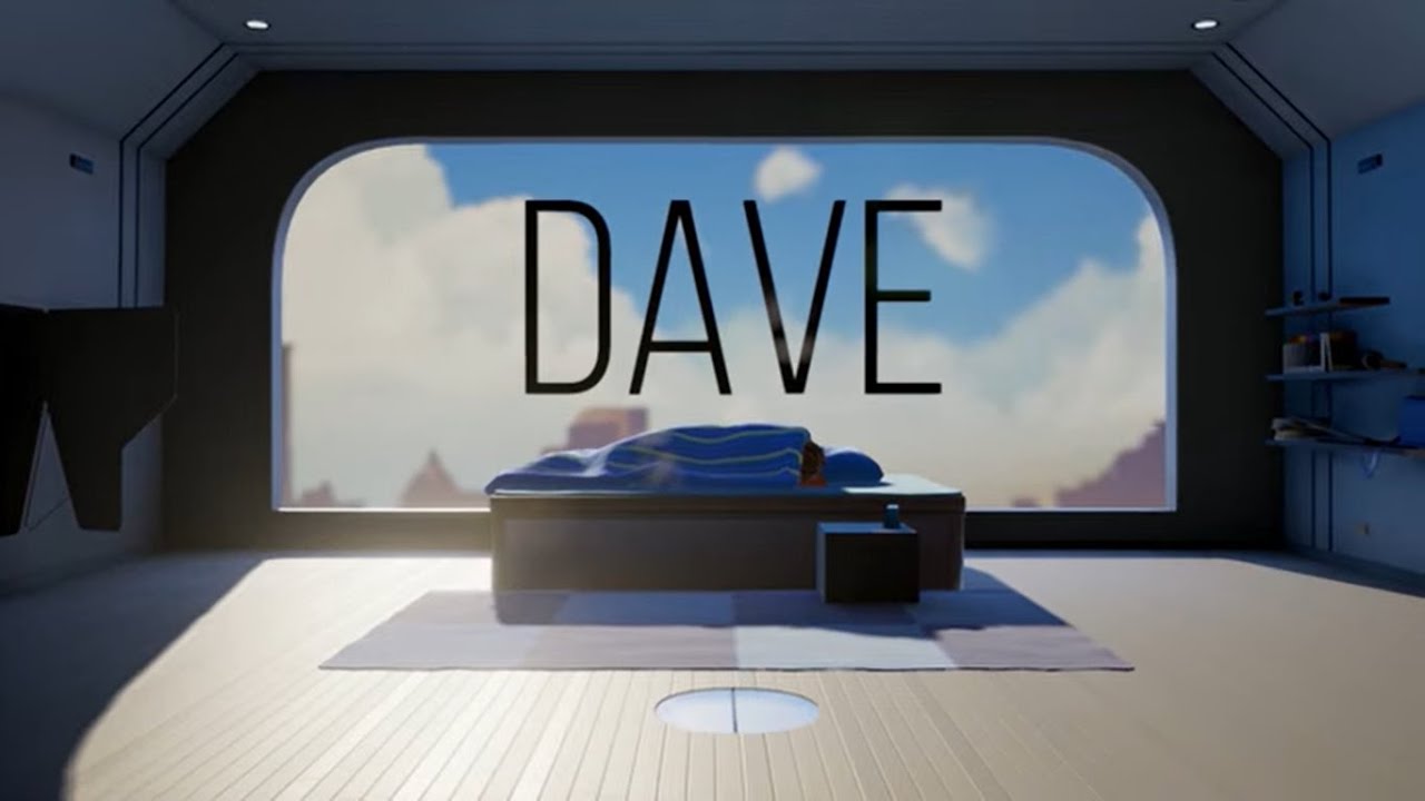 DAVE- ANIMATED SHORT FILM - YouTube