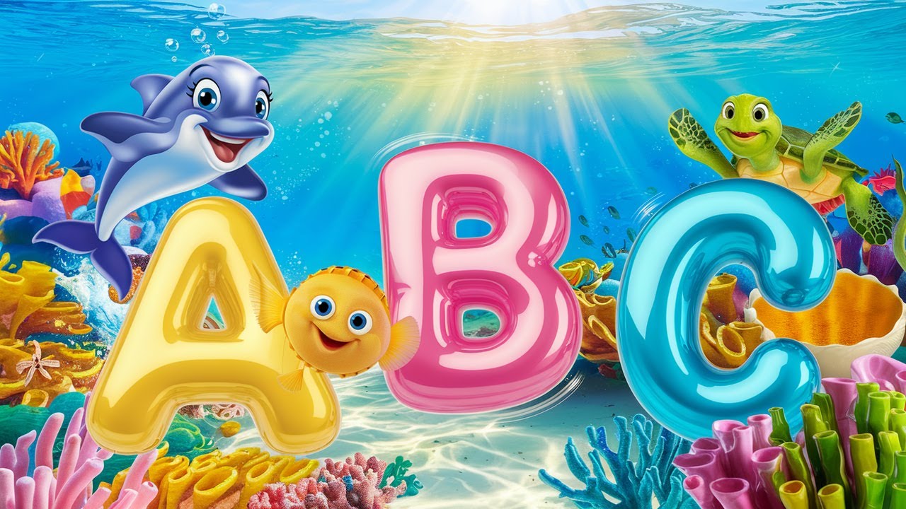 ABC Ocean Animals Adventure! | Fun Phonics and Alphabet Learning for ...