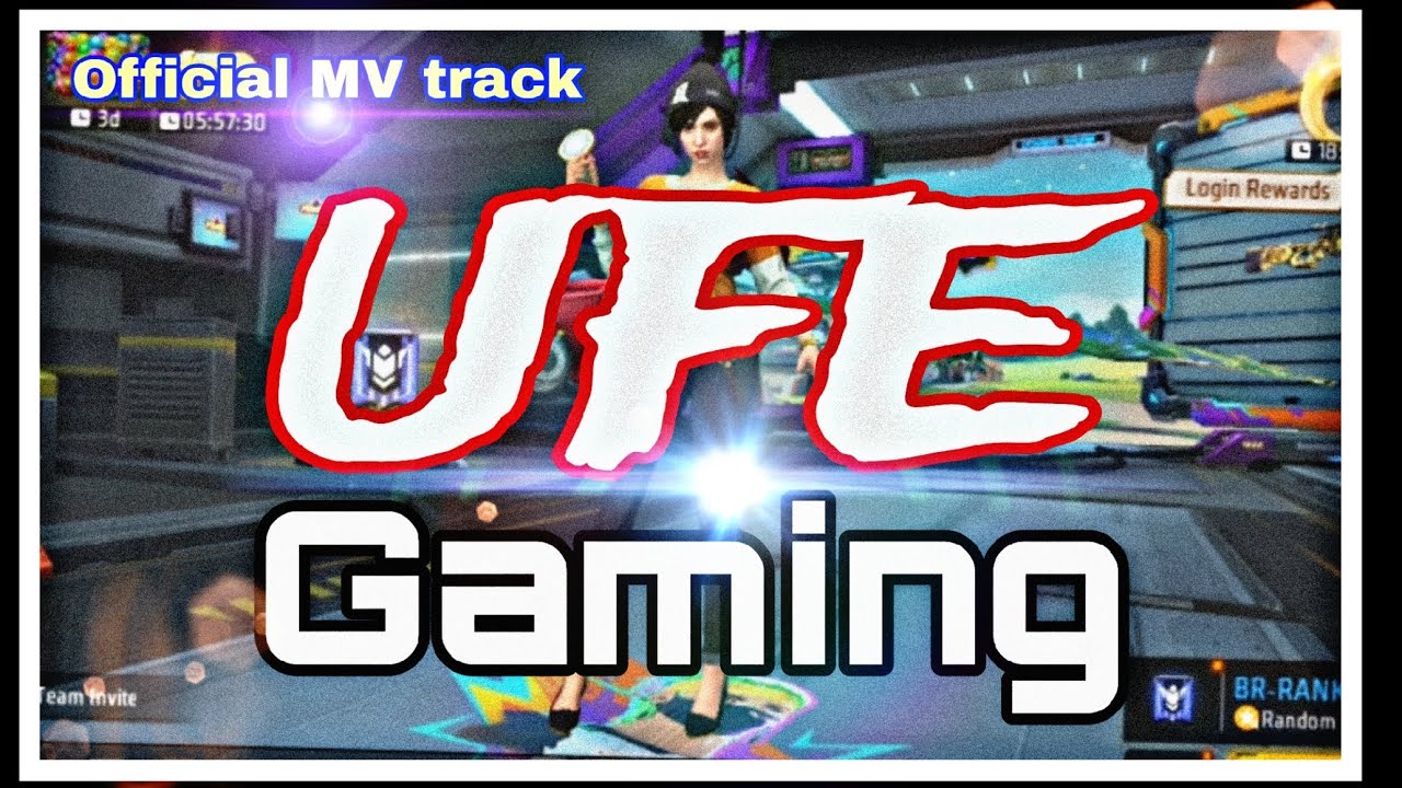 UFE Gaming] – Official Channel Anthem | Gaming Song Launch 2025” - YouTube