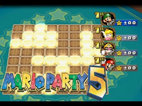 Mario Party 5 ~ Card Party ~ Bonus Mode - YouTube
