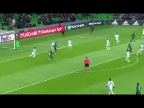 Krasnodar 1-0 Fenerbahçe Krasnodar'ın Golü