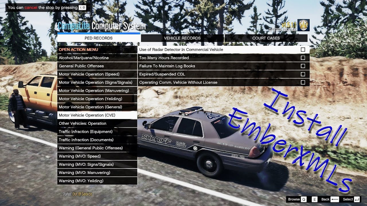 LSPDFR How To: Install Ember XMLs | My Own Mod! - YouTube