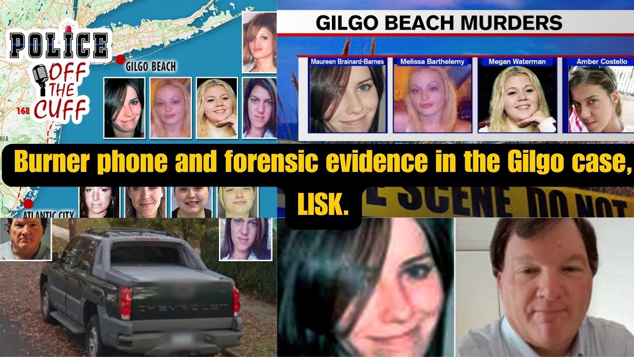 Burner phone and Forensic evidence in the Gilgo Beach case, LISK. - YouTube