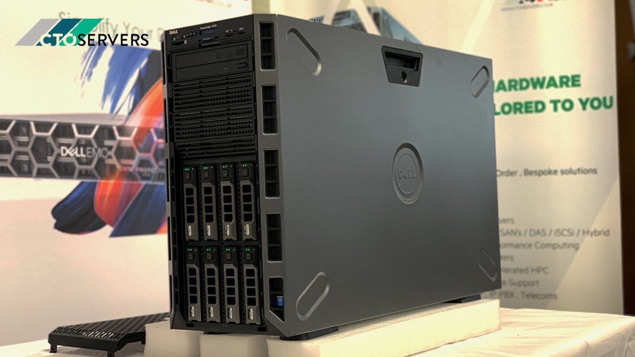 Dell PowerEdge T630 Tower Server G13 , Powerful, efficient, versatile ...
