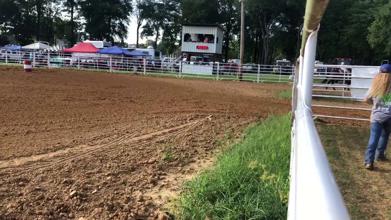 Jenna Shelly Barrel Racing - YouTube