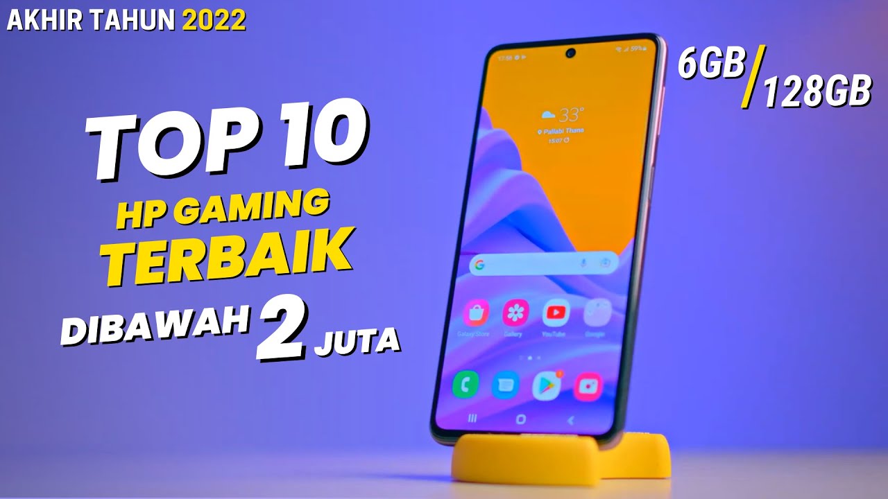 TOP 10 !! HP GAMING TERBAIK DIBAWAH 2 JUTA, HELIO G95/G96, 120HZ ...