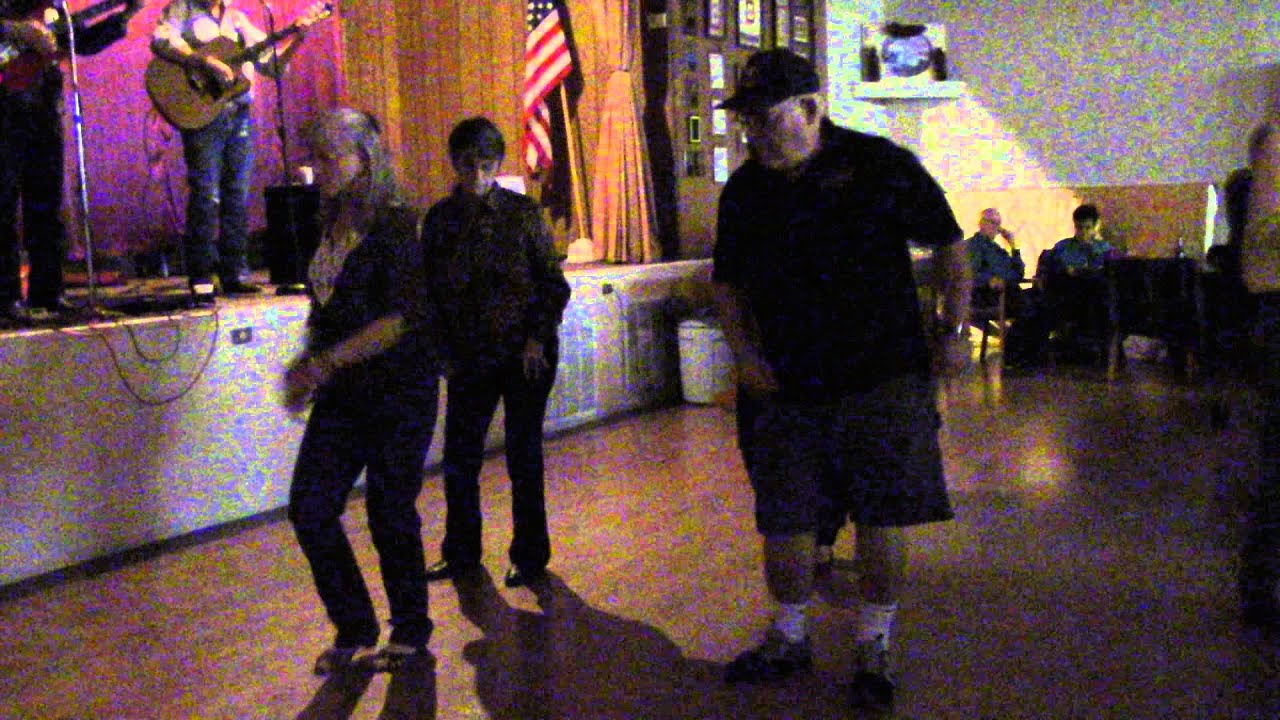 LINE DANCERS -DANCIN TO REDNECK GIRL - YouTube