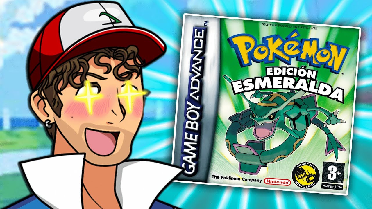 POKÉMON ESMERALDA FUE UNA OBRA MAESTRA - YouTube