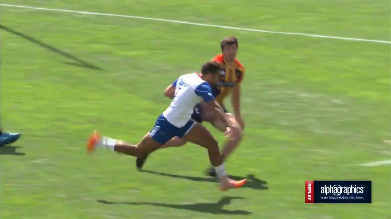 Conan Osborne 7s 2016 - YouTube