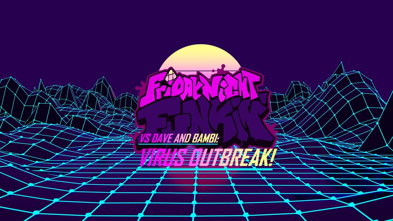FNF vs Dave and Bambi: Virus Outbreak! Week 2 | Official Album - YouTube