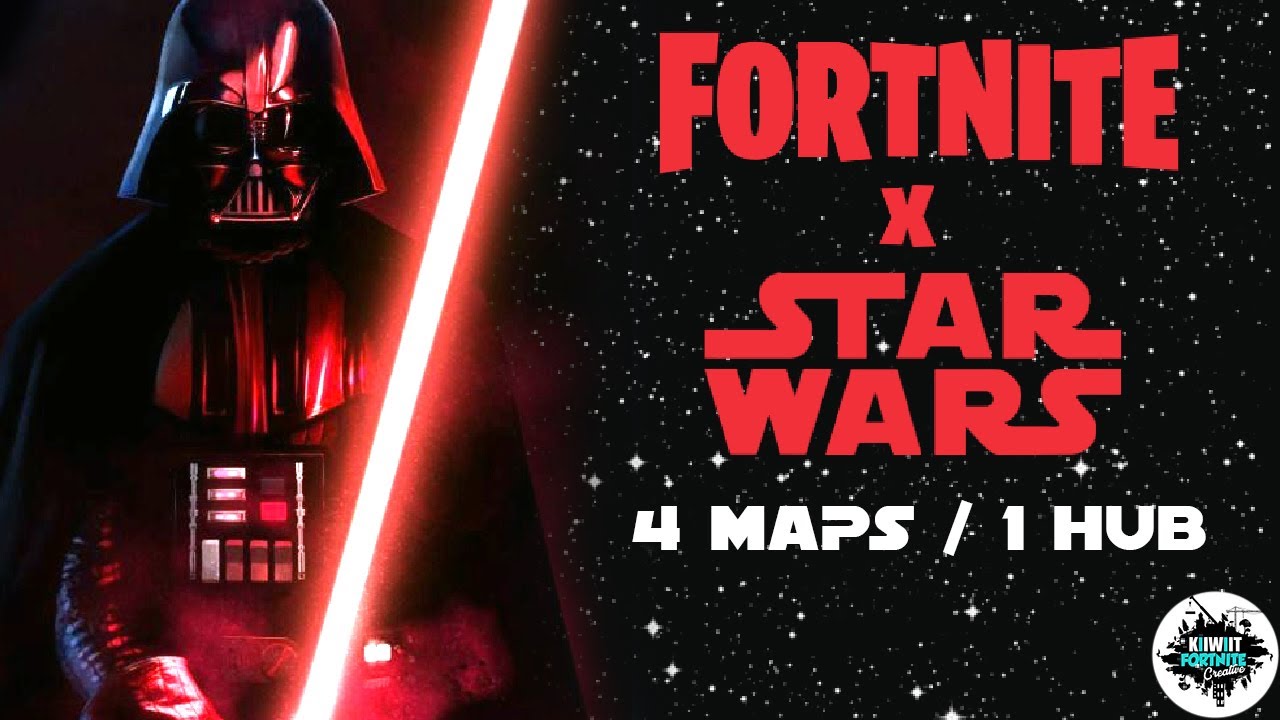 STAR WARS MAP in FORTNITE - YouTube