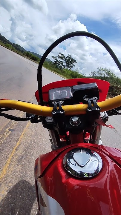 Serra da Santa - Itabirito #xr95 #xr200 - YouTube