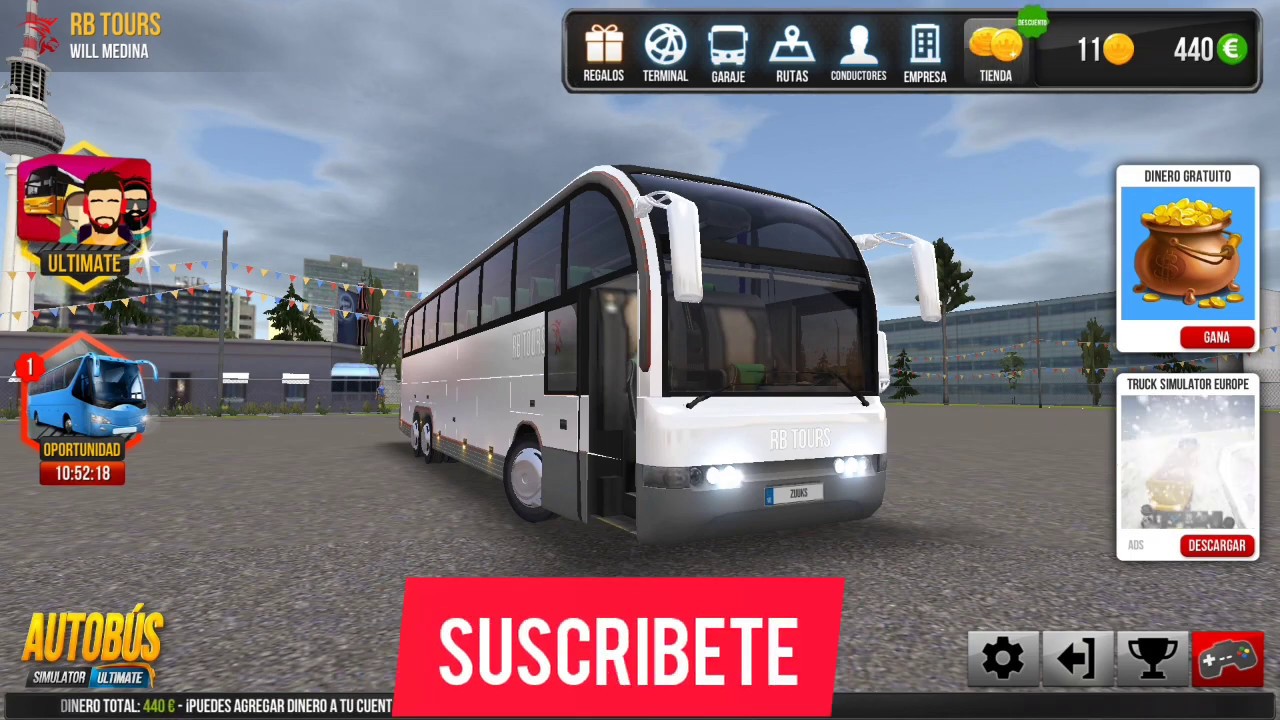 🚌AUTOBUS SIMULATOR ULTIMATE/ Compramos el TEMPA DIAMOND CLASS🚌💸 - YouTube