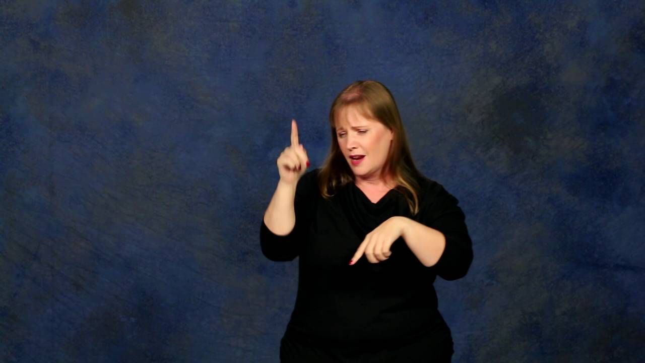 Lord I Need You in ASL & CC by Rock Church Deaf Ministry - YouTube
